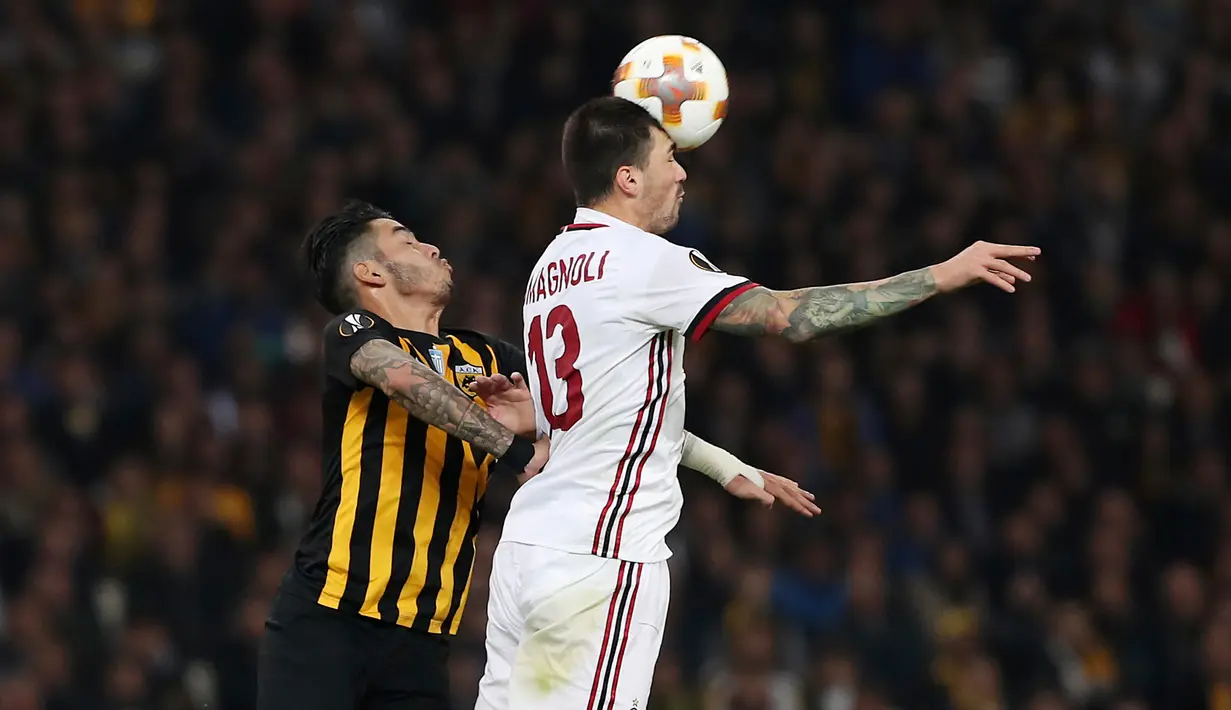 PHOTO: AC Milan Ditahan Imbang AEK Athens Tanpa Gol - Foto Liputan6.com