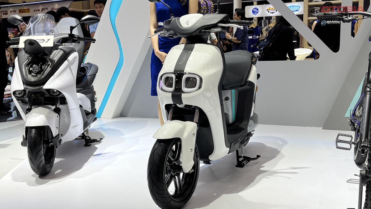 Intip Spesifikasi Lengkap Yamaha NEO’S, Calon Rival Berat Honda EM1 e ...