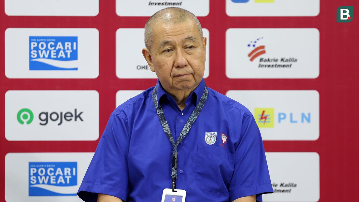 Dunia Bola Basket Indonesia Berduka, Ketua Perbasi Danny Kosasih ...