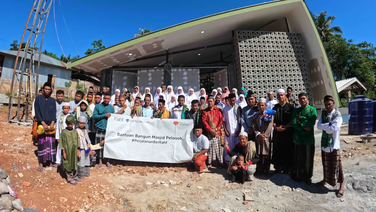 Mengulik Konsep Pintar Masjid Al-Kahf di NTT, Gunakan Solar Panel ...