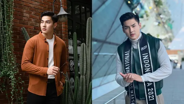 7 Potret Kekar Matthew Gilbert, Wakil Indonesia di Mister Supranational ...