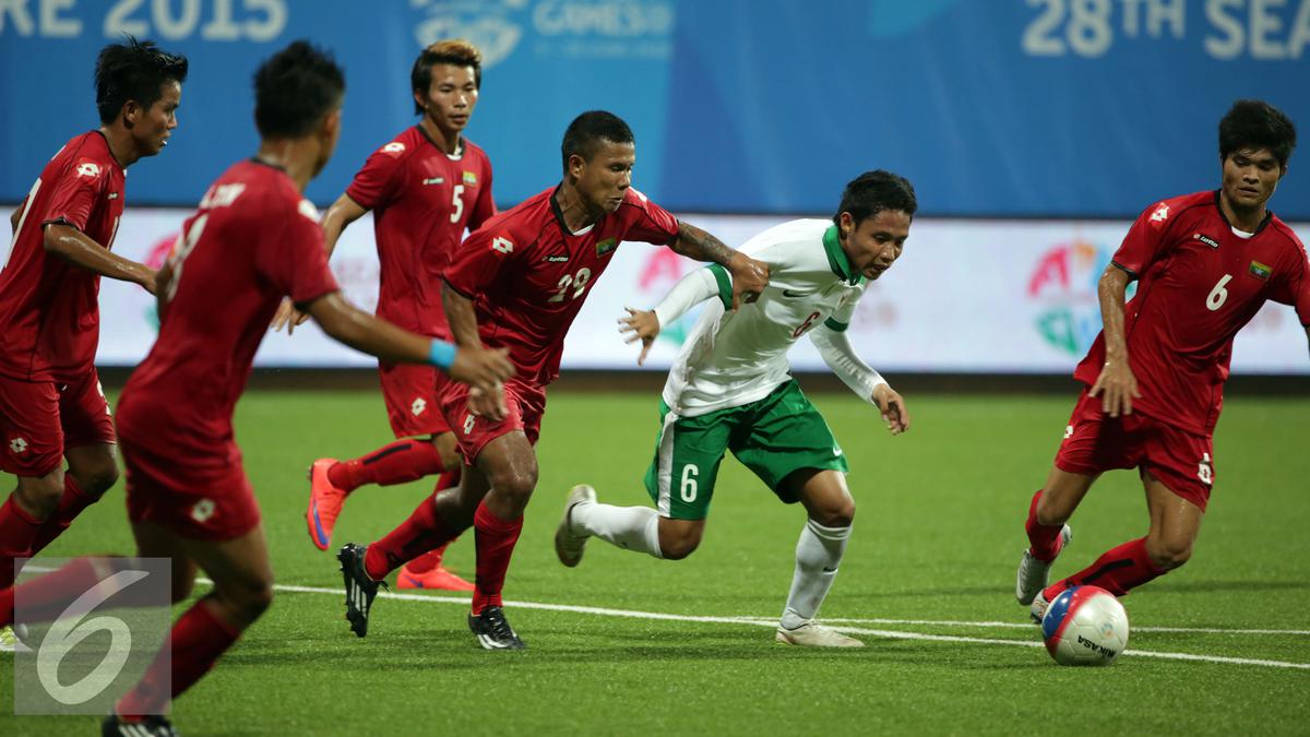 Ibu Evan Dimas : Timnas U-23 Jangan Sedih Kalah dari Myanmar