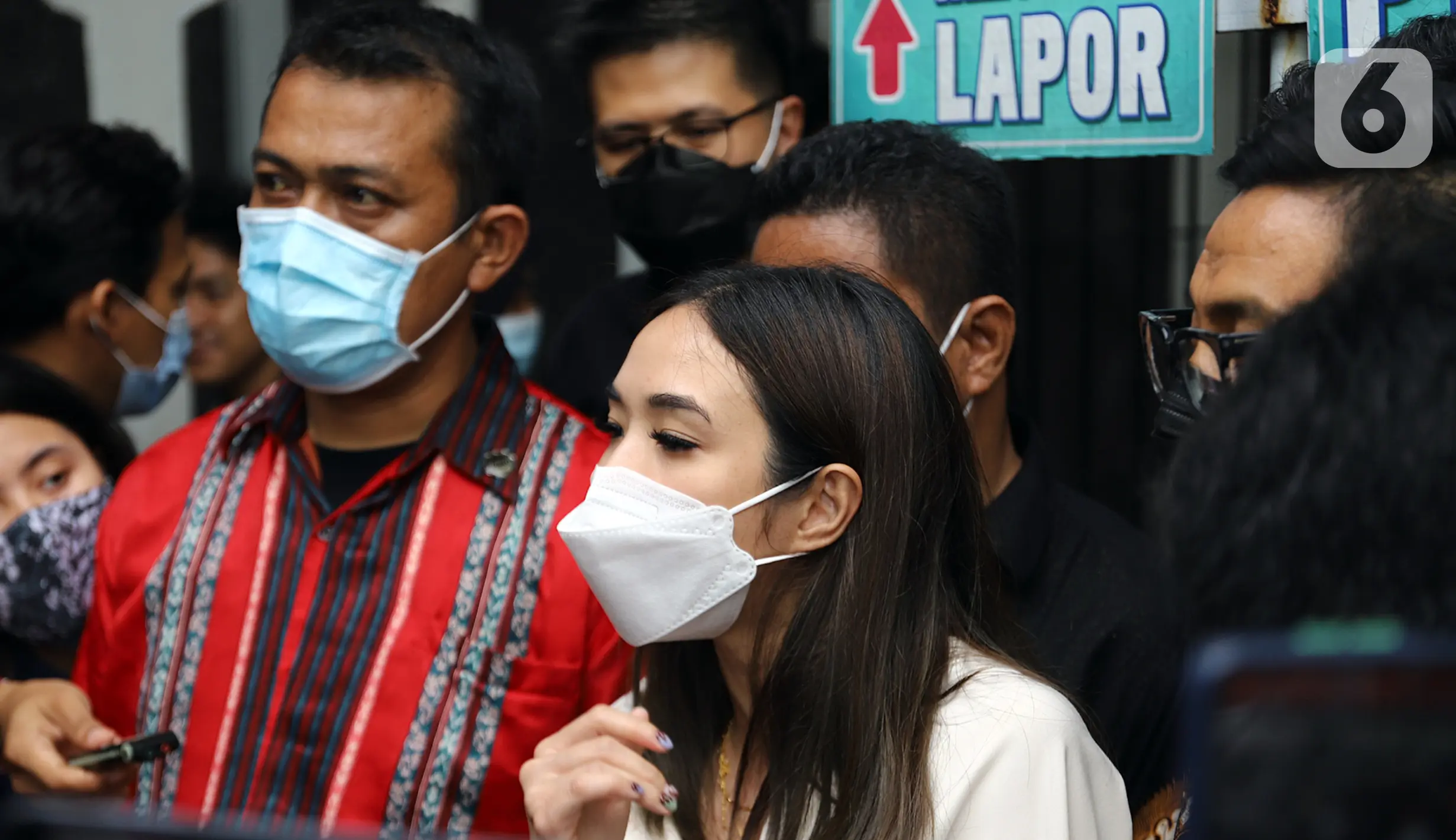 FOTO: Gisel Jadi Saksi Sidang Penyebar Video Syurnya dengan Nobu - Foto Liputan6.com
