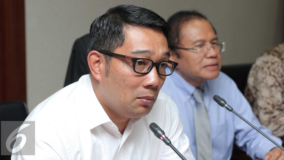 Ridwan Kamil Datangi KPK, Bahas Hari Antikorupsi Internasional - News ...