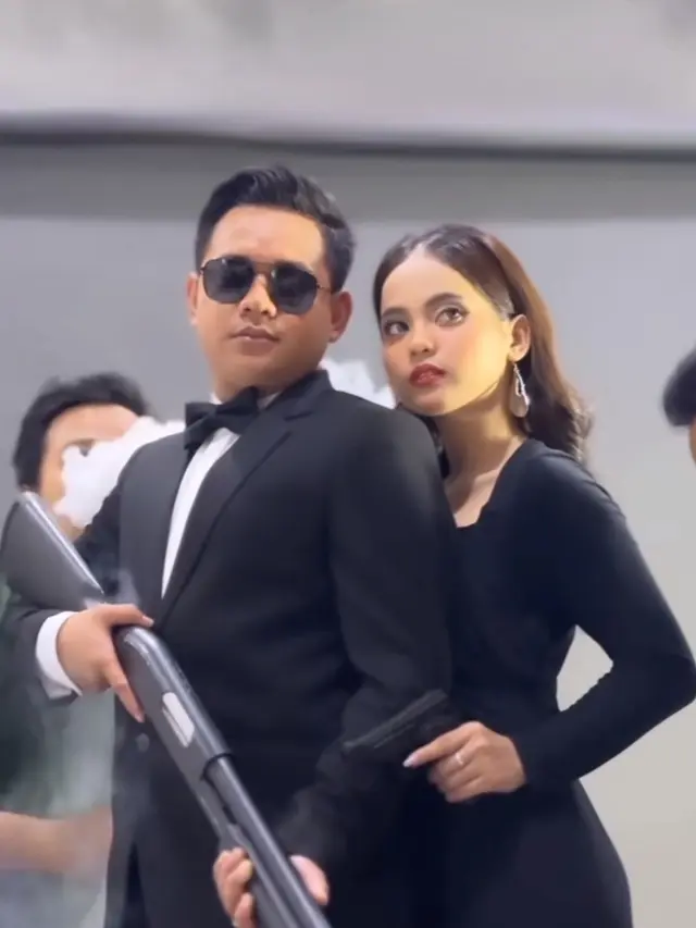 7 Pemotretan Putri Isnari dan Calon Suami Bos Tambang, Bertema Mafia ...