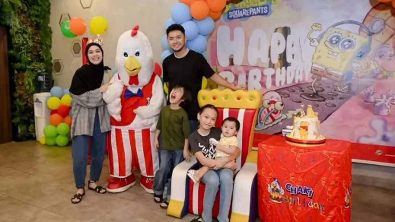 10 Potret Ulang Tahun Dian Ayu ke-37, Dipuji karena Konsepnya Ramah ...