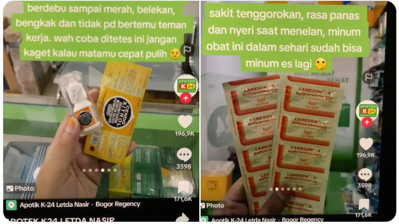 Kata BPOM soal Apotek Viral yang Promosikan Obat Keras di Tiktok ...