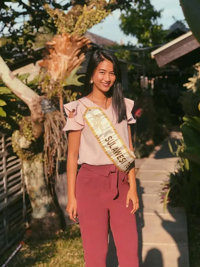 7 Transformasi Lita Hendratno, Miss Indonesia yang Kini Viral Jadi Emak Berdaster - Hot Liputan6.com