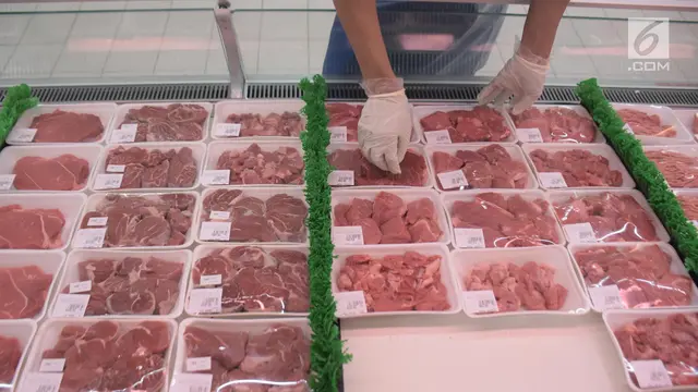 Tekan Harga, Bulog Jual Online Daging Sapi Beku Maksimal Rp 90 Ribu ...