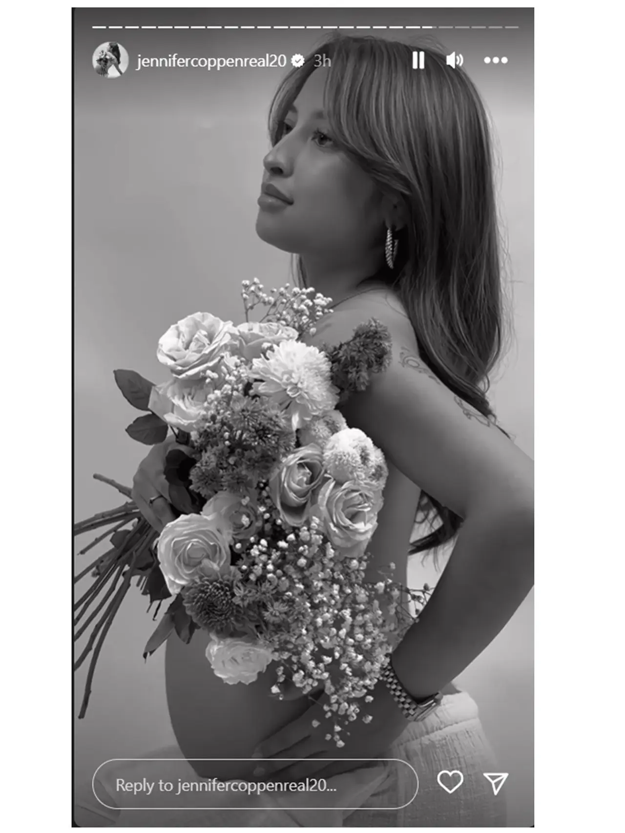 6 Potret Maternity Shoot Jennifer Coppen, Mama Muda Siap Sambut Buah ...