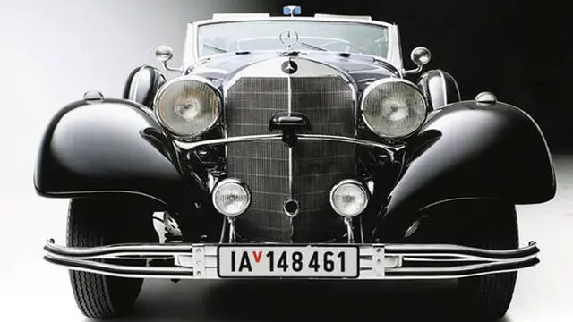 Mercedes-Benz Adolf Hitler Jadi Mobil PD 2 Paling Bersejarah - Otomotif ...