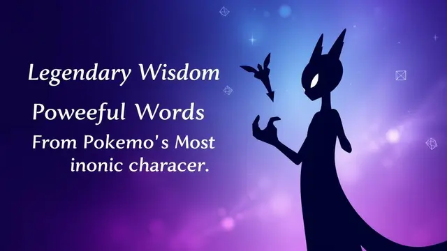 Best Mewtwo Quote Collection: Powerful Words from Pokemon's Legendary ...