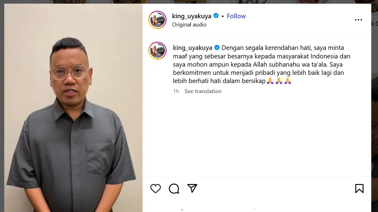 Rumah Uya Kuya Didatangi Massa, Barang-Barang Ikut Dibawa - News Liputan6.com