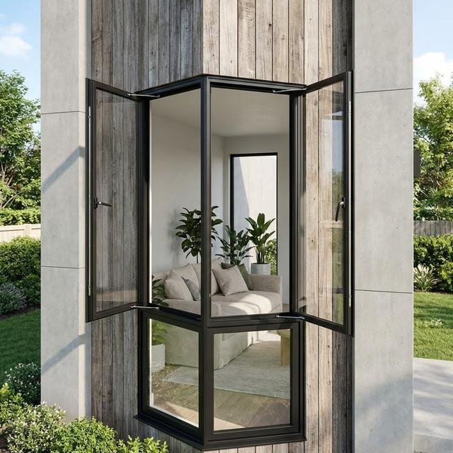 7 Model Jendela Depan Rumah Modern, Fungsional dan Estetik untuk ...