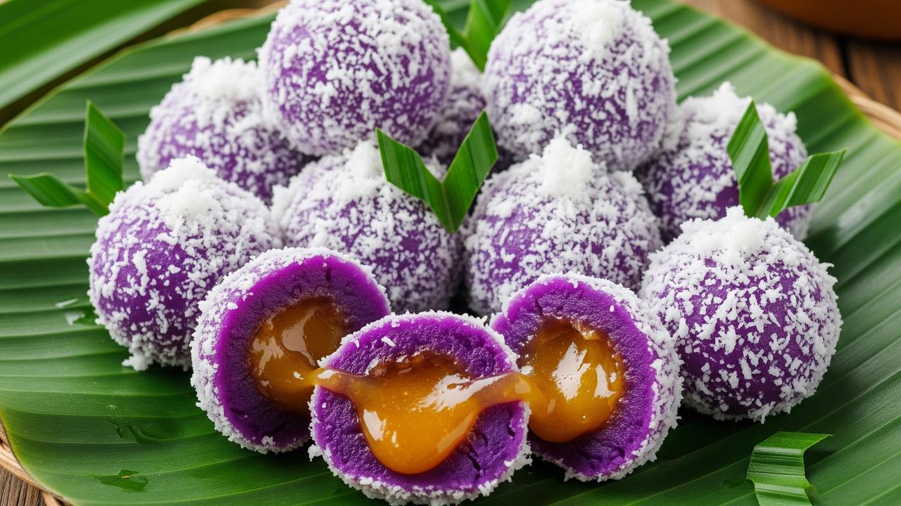 7 Resep Kue Basah dari Tepung Ubi Ungu yang Mudah Dibuat, Manis Khas ...
