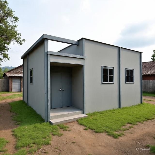 12 Model Rumah Sederhana Terbaru 2025, Desain Praktis Cocok untuk Lahan ...