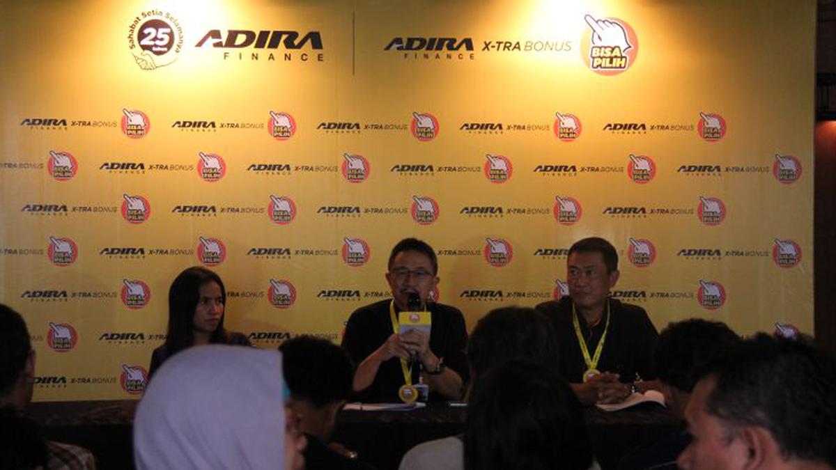Beli Motor Lewat Adira, Konsumen Bisa Dapat Toyota Avanza