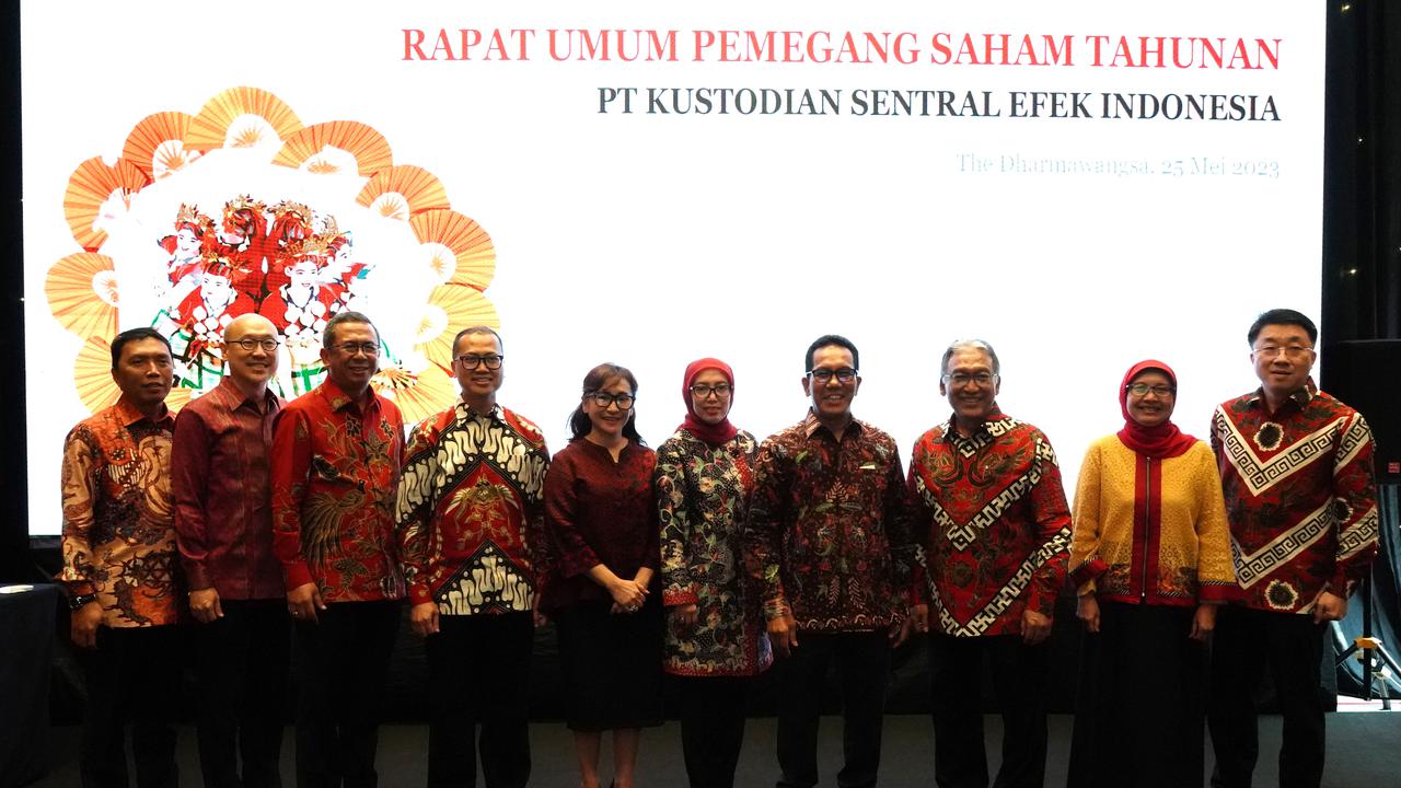 KSEI Angkat Jajaran Direksi Baru Periode 2023-2027