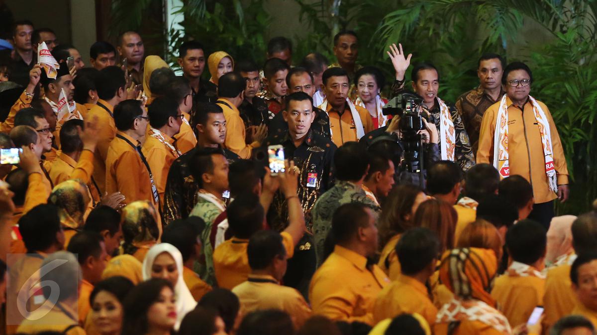Rapimnas di Bali, Hanura Akan Deklarasikan Dukungan untuk Jokowi ...