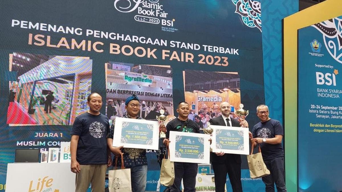 Raih Stan IBF 2023 Terbaik, MHM Terus Komit Kenalkan Ide dan Gagasan ...