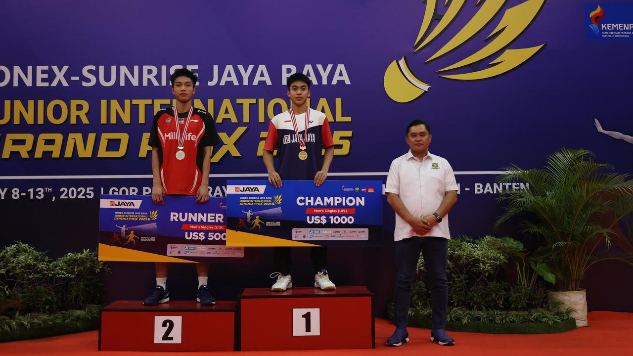 Yonex Sunrise Jaya Raya Junior International Grand Prix 2025: Rebut 4 ...