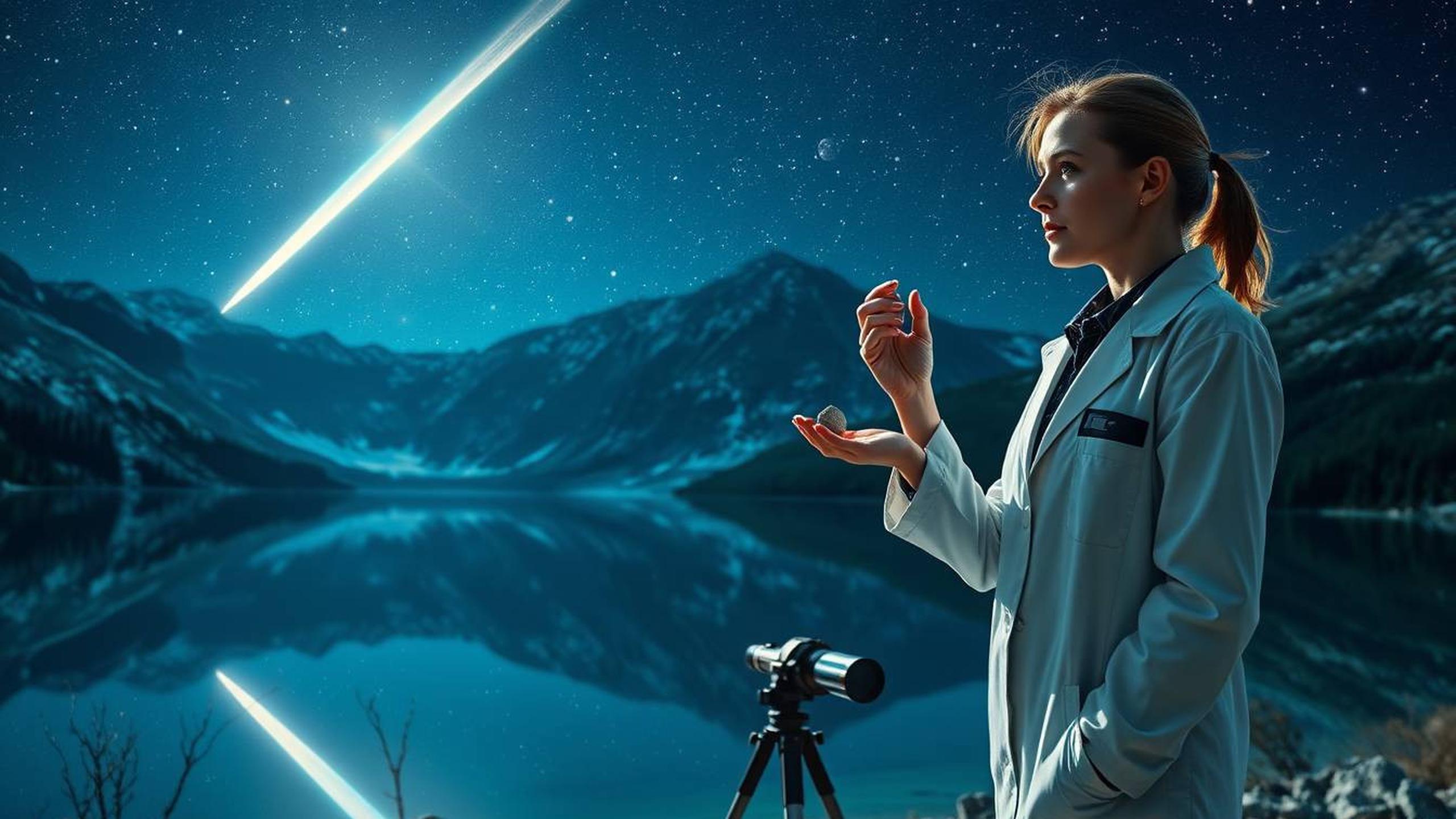 Ciri-Ciri Meteorit yang Unik, Batu Angkasa yang Misterius yang Menarik ...