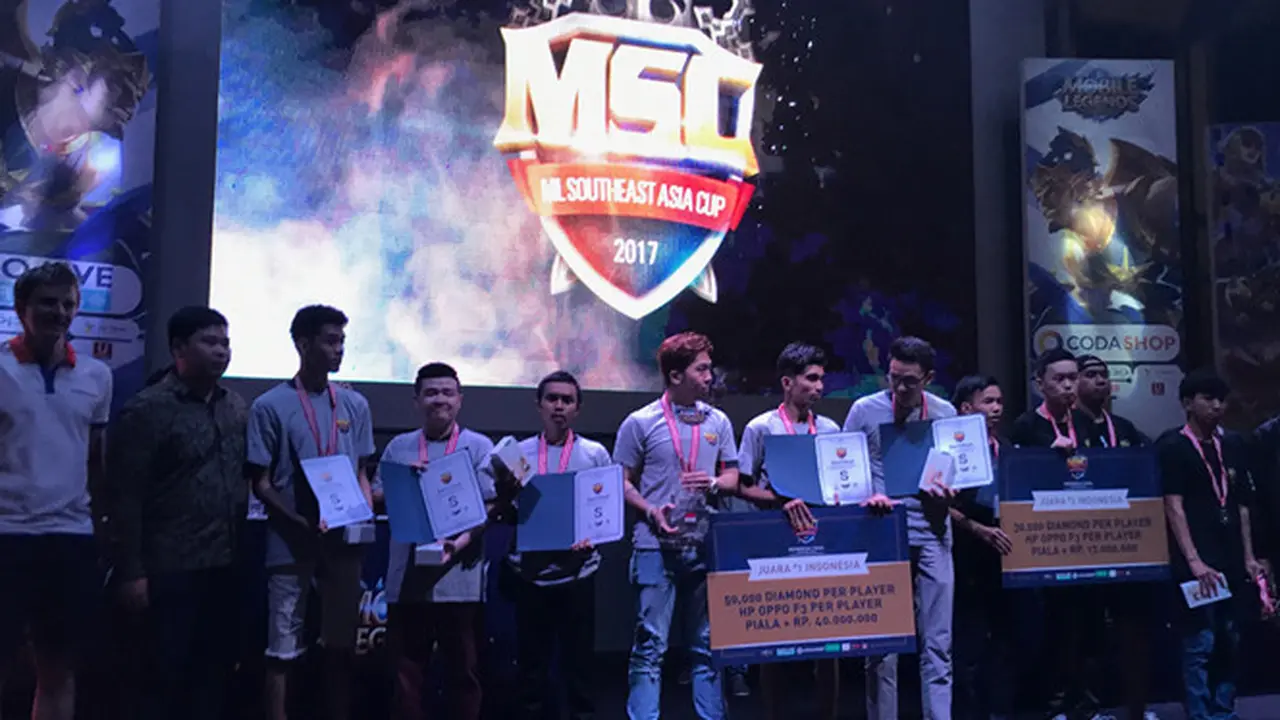 Ini Tim yang Wakili Indonesia di Mobile Legends Asia Tenggara