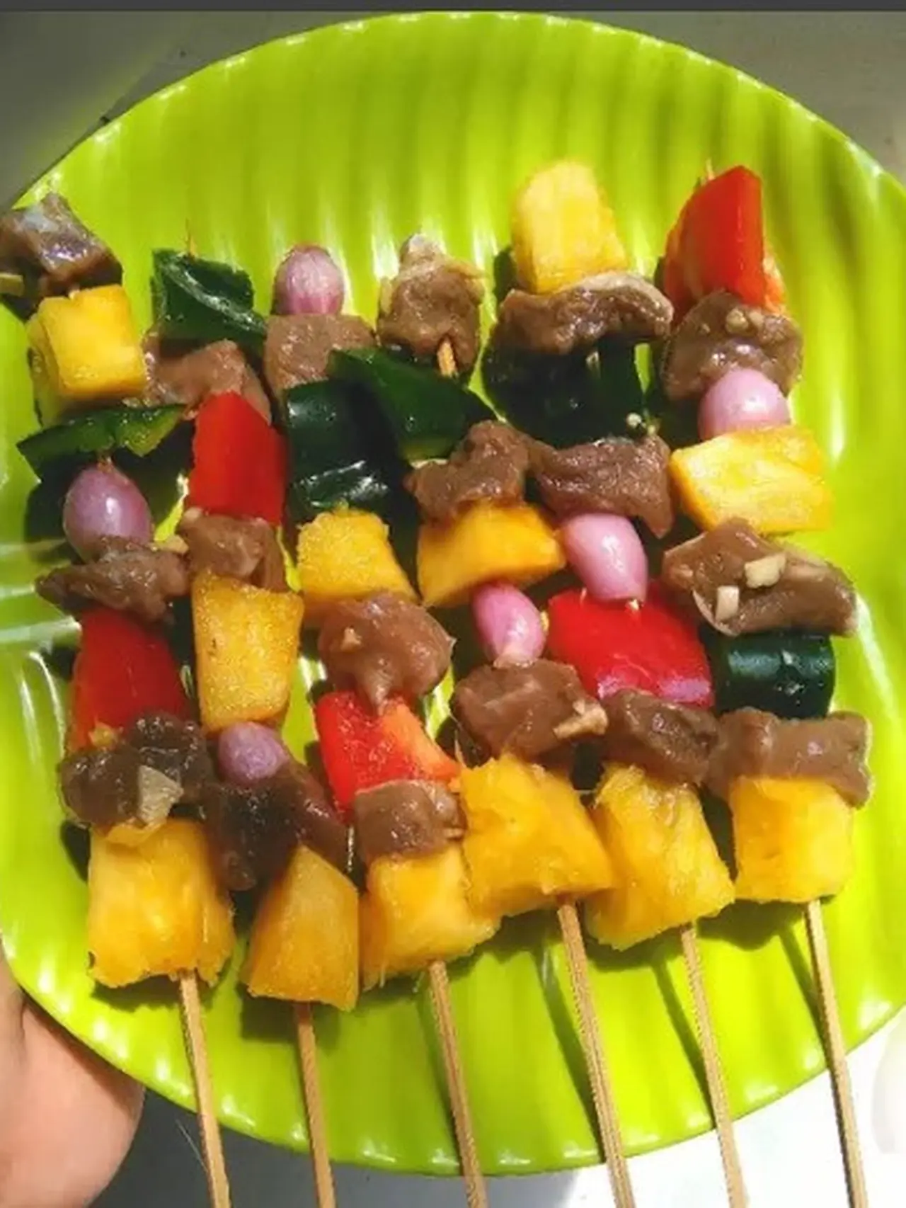 3 Resep Sate Daging Paprika, Hidangan Spesial untuk Rayakan Tahun Baru ...