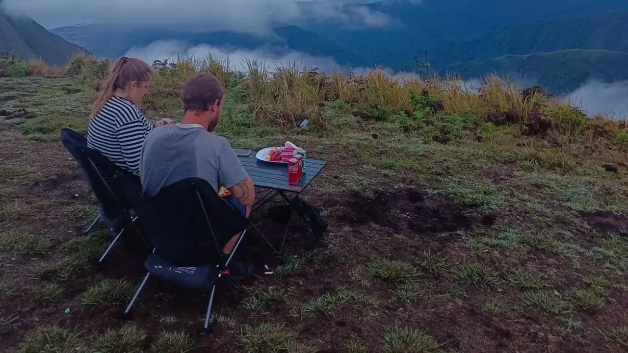 6 Fakta Menarik Gunung Pergasingan di Lombok NTB, Bagian Hutan Lindung ...