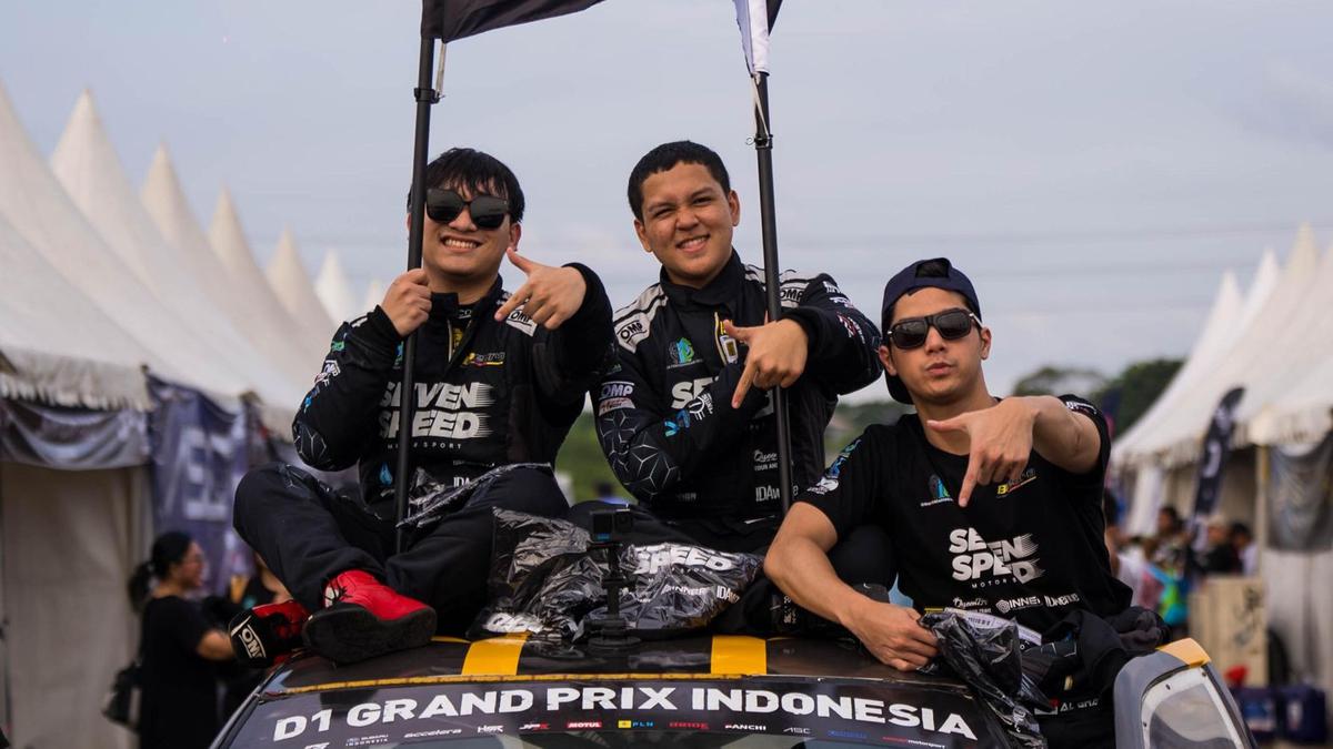 Debut Apik Al Ghazali sebagai Pembalap Mobil, Bawa Seven Speed ...