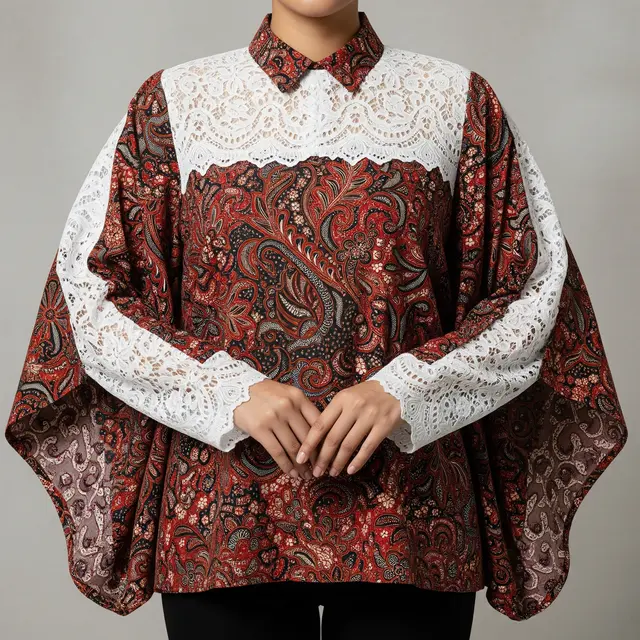 5 Tips Memilih Model Lengan Baju Batik untuk Wanita Gemuk, Bikin Penampilan Makin Elegan - Hot ...