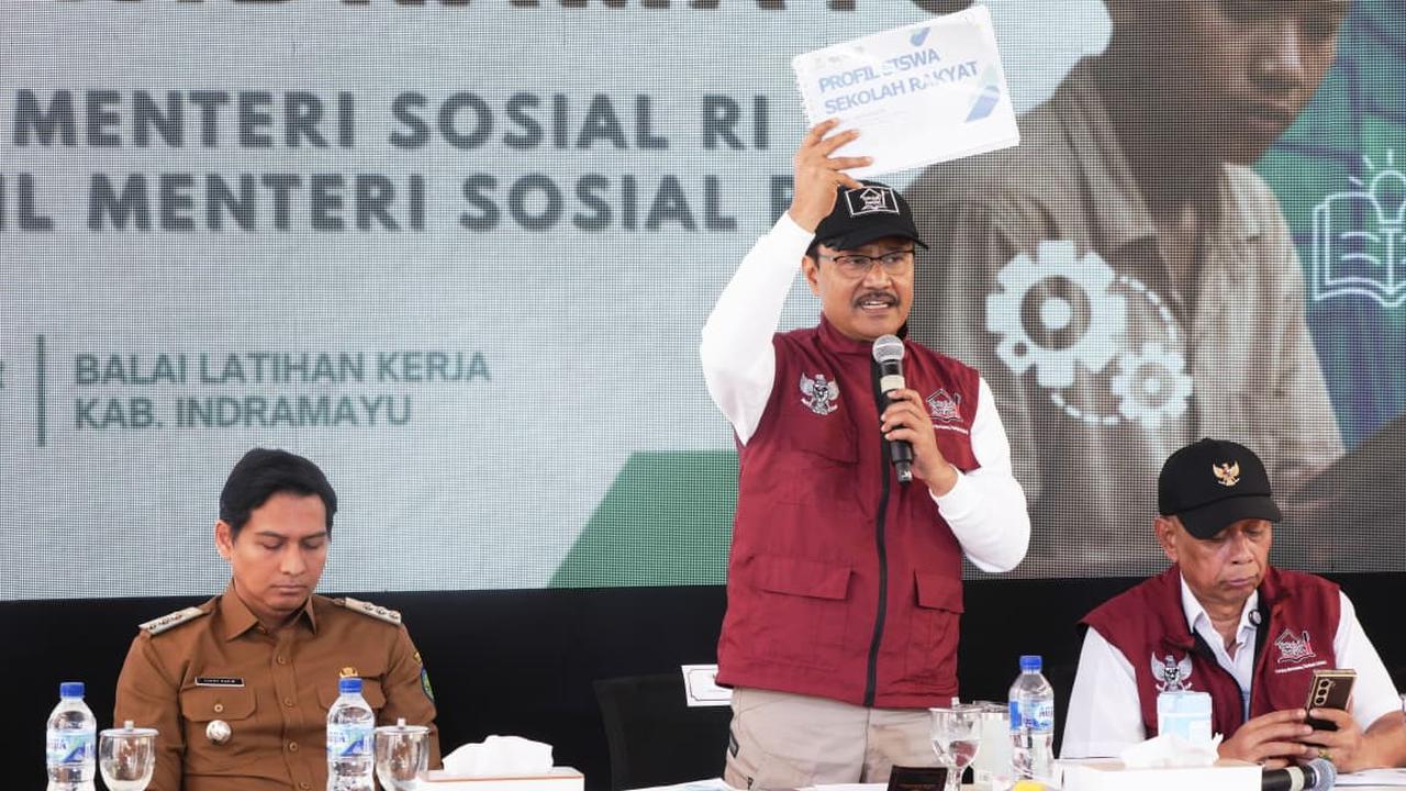 Jelang MPLS, Mensos Gus Ipul Dialog dengan Calon Siswa Sekolah Rakyat ...