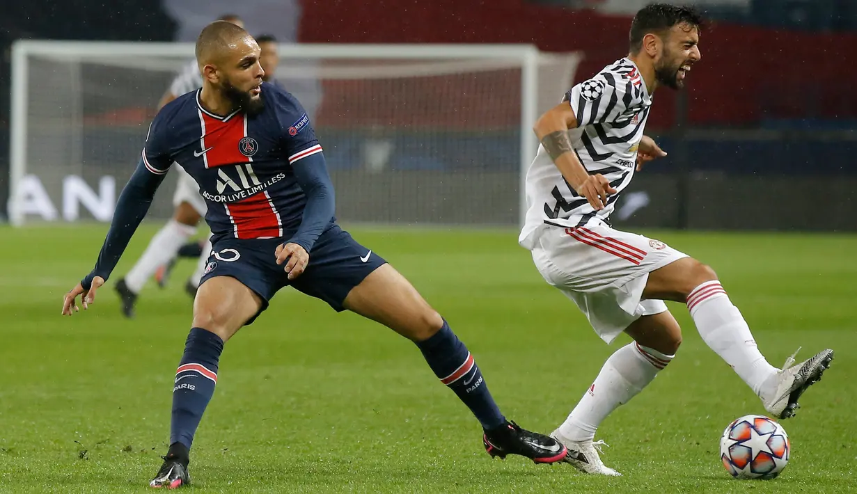 FOTO: PSG Ditekuk MU di Kandang Sendiri - Foto Liputan6.com