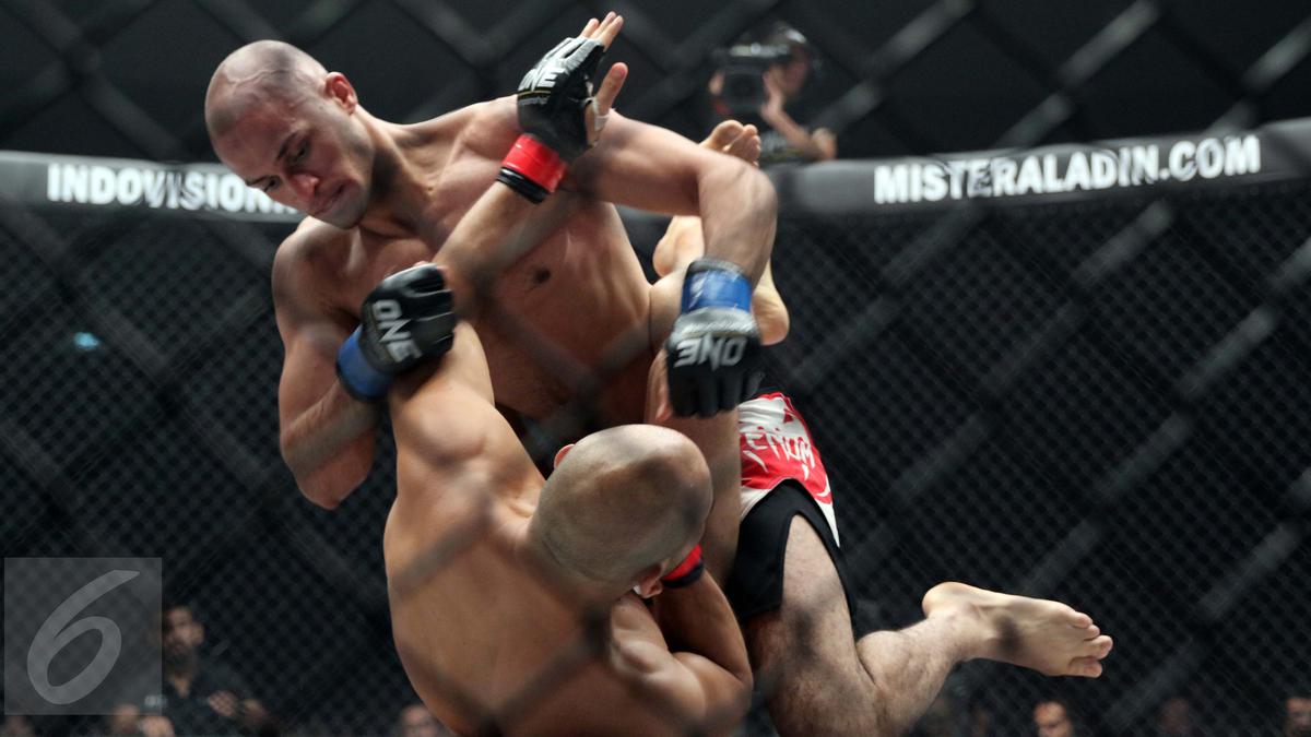 5 Pesepakbola Dunia yang Punya Modal Jadi Petarung MMA - Bola Liputan6.com