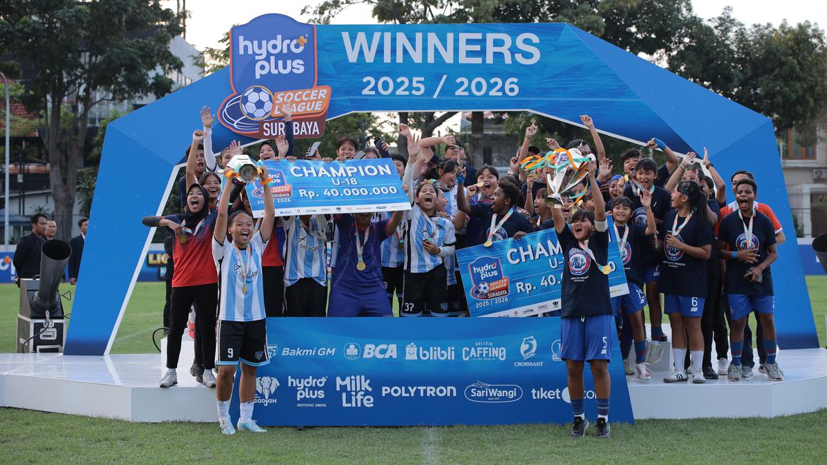 Arema FC Juara Kompetisi Sepak Bola Wanita U-15 HPSL Surabaya 2026