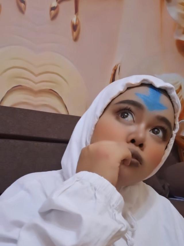 7 Potret Face Painting ala Kekeyi Ini Unik, Kini Jarang Tersorot