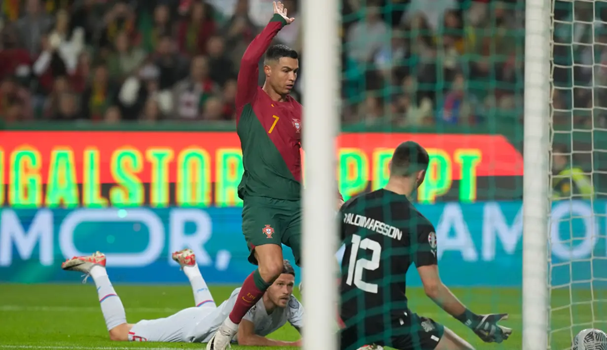 Hasil Kualifikasi Euro 2024: Bekuk Islandia, Portugal Lolos ke Putaran ...