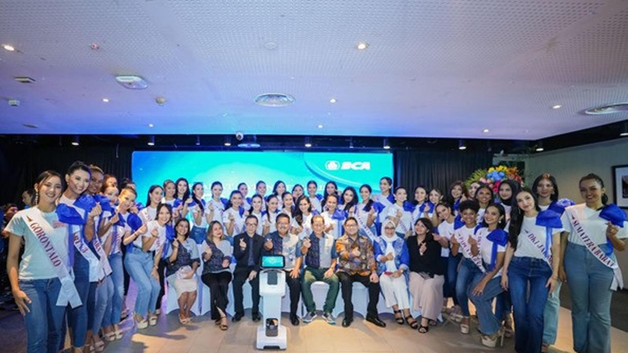 Bos BCA Beri Literasi Keuangan ke 42 Finalis Puteri Indonesia 2024