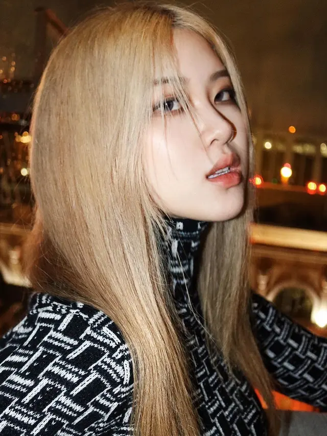 Allissa Shin, Model Korea yang Diancam karena Wajahnya Mirip Rose ...