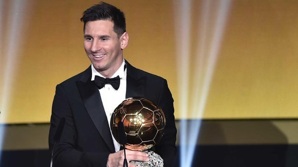 Lionel Messi Jadi yang Terbaik pada Tahun 2015