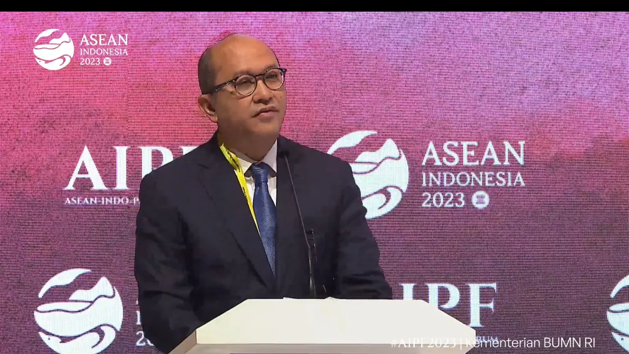 Rosan Roeslani Mundur dari Jabatan Wamen BUMN, Stafsus Erick Thohir: Kewenangan di Presiden ...