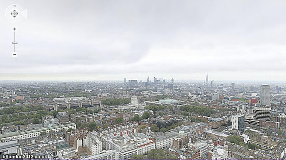 Nikmati Pemandangan London Lewat Foto Panorama 320 Gigapixel Ini