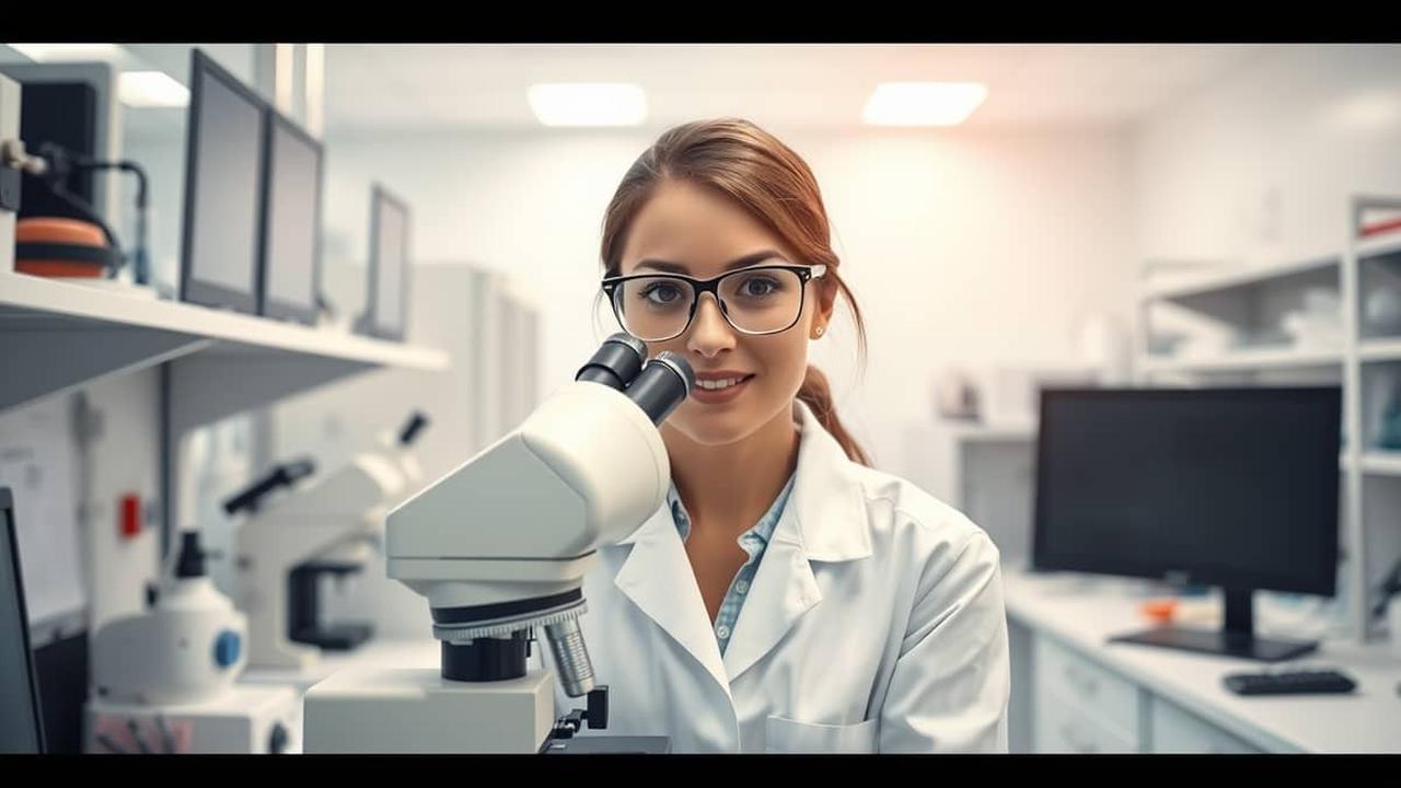 Fungsi Mikrometer pada Mikroskop: Peran Penting dalam Pengamatan Ilmiah