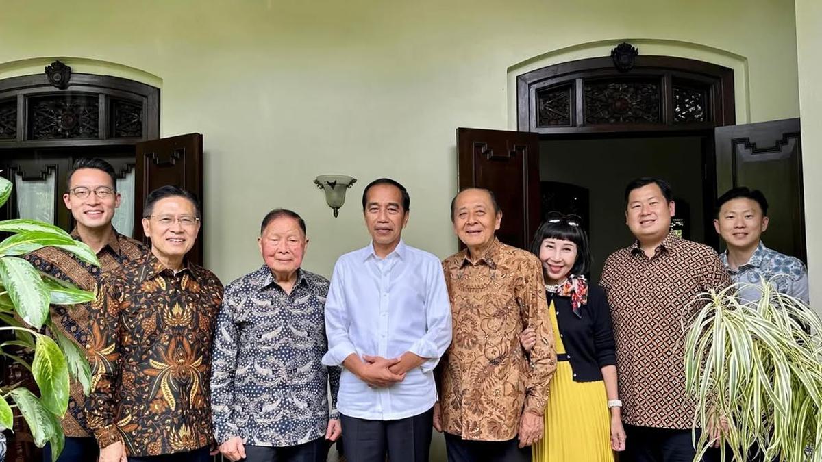 Sosok James Riady yang Kunjungi Jokowi ke Solo, Ikuti Jejak Ayahnya di Lippo Group - Hot ...