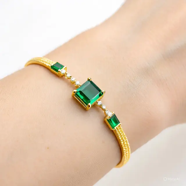 Gelang Batu Permata Emas Kuning Elegan 2025, Ini 7 Rekomendasi untuk ...