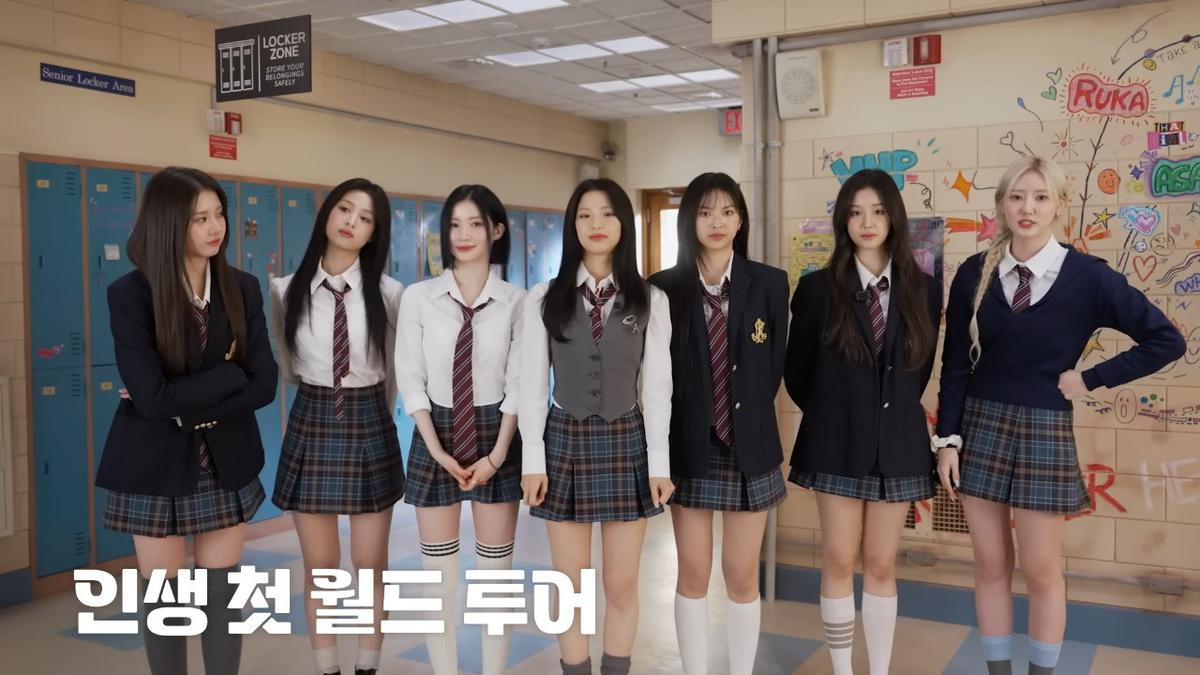 BABYMONSTER Rilis MV Really Like You, Usung Konsep Ala Sekolah dan Jatuh Cinta - Hot Liputan6.com