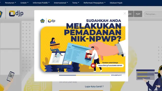 3 Cara Validasi Pemadanan Nomor Induk Kependudukan NIK dan NPWP, Batas ...