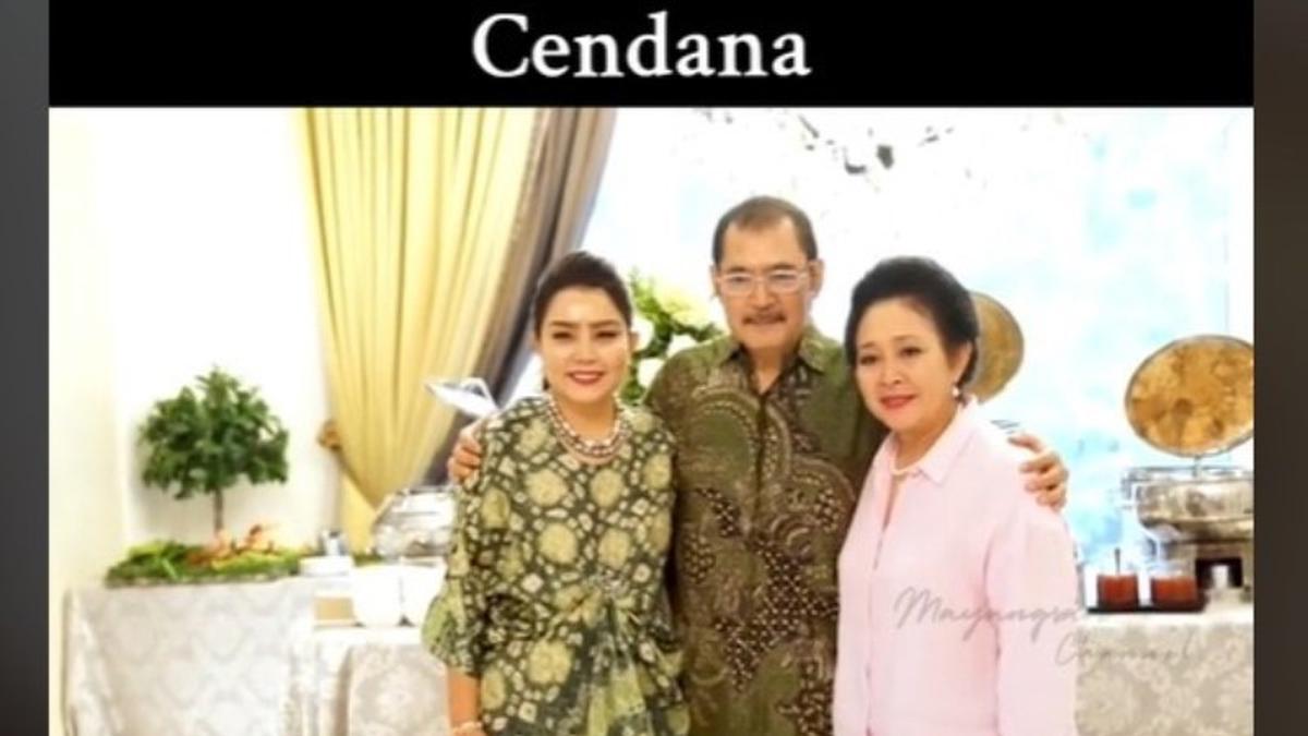 Viral Titiek Soeharto Foto Bareng dan Akrab dengan Bambang dan ...