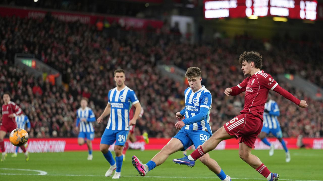 Link Live Streaming Liga Inggris: Brighton Vs Liverpool