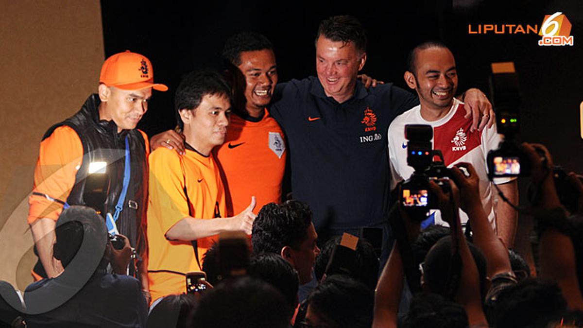 Mario Lawalata Dukung Timnas Belanda - Bola Liputan6.com